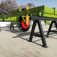 China High Productivity Wheel Type Compost Turner for Customer Requirements for sale