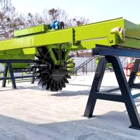China High Productivity Wheel Type Compost Turner for Customer Requirements for sale