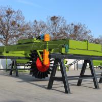 China High Productivity Wheel Type Compost Turner for Customer Requirements for sale