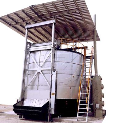 China Large Capacity Fully Automatic Organic Fertilizer Cow Dung Fermentation Pot with Design for sale