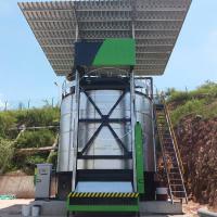 China Large Capacity Fully Automatic Organic Fertilizer Cow Dung Fermentation Pot with Design for sale