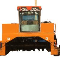 China 85hp Animal Manure Compost Turner Machine for 50m/h Fertilizer Production Equipment for sale