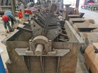China 800 KG Easy Operation Chicken Manure Grinder Machine for Organic Fertilizer Production for sale