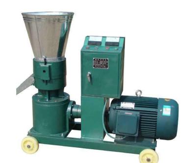 China Compact Small Size Flat Die Pellet Making Machine for Raw Material 2 Compound Material for sale