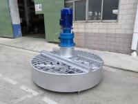 China 200L 5000L Capacity Biogas Waste Fertilizer Vertical Disc Mixer for Customization for sale