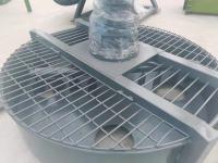 China 1000L Barrel Volume Fertilizer Vertical Disc Mixer for Optimal Raw Material Mixing for sale