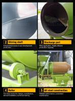 China 1500 KG Capacity BB Fertilizer Mixing Equipment for Bulk Blending Production Line for sale