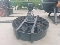 China 380V Voltage Mixer Blender for Standing Round Disc Cement Pulverized Coal Storage Tank for sale