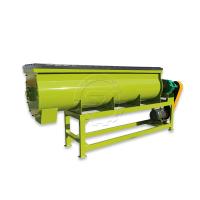 China 3-5t/h Cow Dung Manure Crusher and NPK Material Mixer for Organic Fertilizer Production for sale