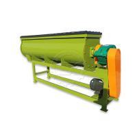 China 3-5t/h Cow Dung Manure Crusher and NPK Material Mixer for Organic Fertilizer Production for sale