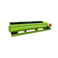 China Uniform Mixing Contact YSX Twin Shaft Mixer Fertilizer Equipment for 5-10t/h Capacity for sale