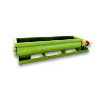 China Uniform Mixing Contact YSX Twin Shaft Mixer Fertilizer Equipment for 5-10t/h Capacity for sale