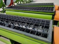 China Organic Fertilizer Production Equipment Twin-Shaft Mixer for Mixing Model ZQ350/ZQ500 for sale