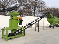 China 3-5t/h Cow Dung Shredder for Organic Fertilizer Production Line in Voltage Options for sale