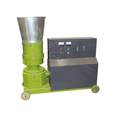 China accuracy Animal Feed Production Machine 1500*1800*610mm Columnar Pellet Granulator 2024 for sale