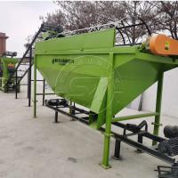 China Chemical Fertilizer Rotary Screen Machine with 2.5-10mm Screen Mesh and 1000KG Weight for sale