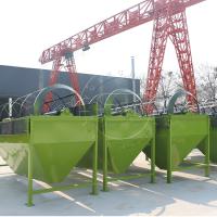 China Organic Fertilizer Compost Sieve Machine with Rotary Pump Theory and Customized Color for sale