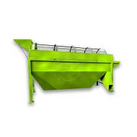 China Compost Trommel Vibrating Screen Drum Screen Machine with Hitting Cleaning Device for sale