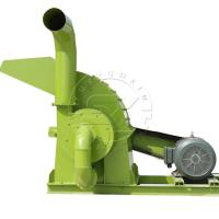 China Dry Material Crusher Machine For Ensilage Rub Silk Straw Crushing for sale