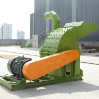 China Dry Material Crusher Machine For Ensilage Rub Silk Straw Crushing for sale
