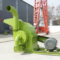 China Dry Material Crusher Machine For Ensilage Rub Silk Straw Crushing for sale