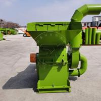 China Straw Crusher The Perfect Solution for Drying Materials and Branches on Farms for sale