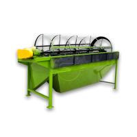 China 500KG Customized Color Rotary Screening Machine with Low Noise and Small Dust Emission for sale