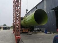 China YSX 1-2T/H Automatic Small Model Granular Fertilizer Drum Dryer for Customized Color for sale