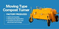 China Compost Fertilizer Turner Machine for Fermentation in Customized Manufacturing Plant for sale