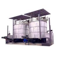 China Organic Fertilizer Fermentation Pot with High Capacity Compost Turner Mixing Function for sale