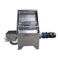 China 7kw Dewatering Sludge Machine for Cow Manure Hydroextractor and Biogas Slurry Processing for sale