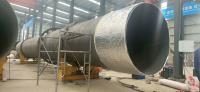 China Farm Large Capacity Rotary Drum Industrial Biomass Dryer for Grain Drying Weight 26000 KG for sale