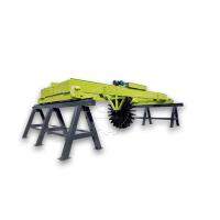 China Automatic Wheel Type Compost Turner The Perfect Solution for Animal Manure Fermentation for sale