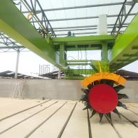 China Automatic Wheel Type Compost Turner The Perfect Solution for Animal Manure Fermentation for sale