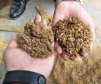 China 500KG Weight Straw Crusher for Crushing of Dry Materials in Agriculture for sale