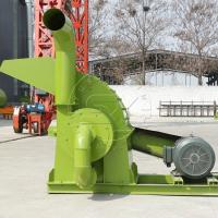 China 500KG Weight Straw Crusher for Crushing of Dry Materials in Agriculture for sale