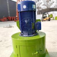 China Manufacturing Plant YSX Chain Pulverizing Machine for Cow Dung Manure for sale