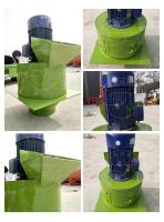 China Manufacturing Plant YSX Chain Pulverizing Machine for Cow Dung Manure for sale