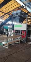 China Bags Filling Electric Driven Type Packaging Machine for Fertilizer/Sandy Soil Compost for sale
