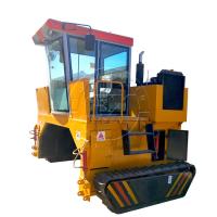 China Compost Fertilizer Mixer YSX Estiercol Animal Oruga for Organic Fertilizer Production for sale