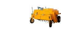 China 2024 One Person Driving Moving Type Compost Turner Function Compost Material Turning for sale