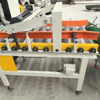 China Streamlined Packaging Line Automatic Carton Palletizer with Stainless Steel Material for sale