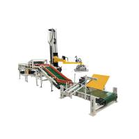 China Advanced Technology Robot Palletizer Stacking on Pallet 2000 KG Capacity for sale