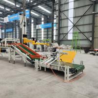 China Advanced Technology Robot Palletizer Stacking on Pallet 2000 KG Capacity for sale