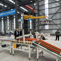China Advanced Technology Robot Palletizer Stacking on Pallet 2000 KG Capacity for sale