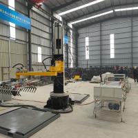 China Electric Driven High Speed Robotic Palletizer for Carton Case Fertilizer Packing Line for sale