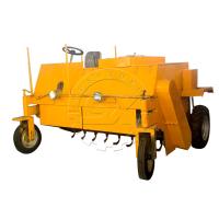 China 30hp YSX walking composter fertilizer equipment for sustainable animal feces treatment for sale