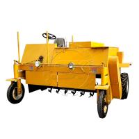 China 30hp YSX walking composter fertilizer equipment for sustainable animal feces treatment for sale