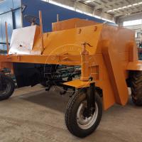 China 30hp YSX walking composter fertilizer equipment for sustainable animal feces treatment for sale