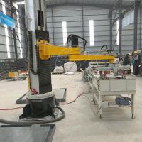 China Electric Driven High Speed Robotic Palletizer for Carton Case Fertilizer Packing Line for sale